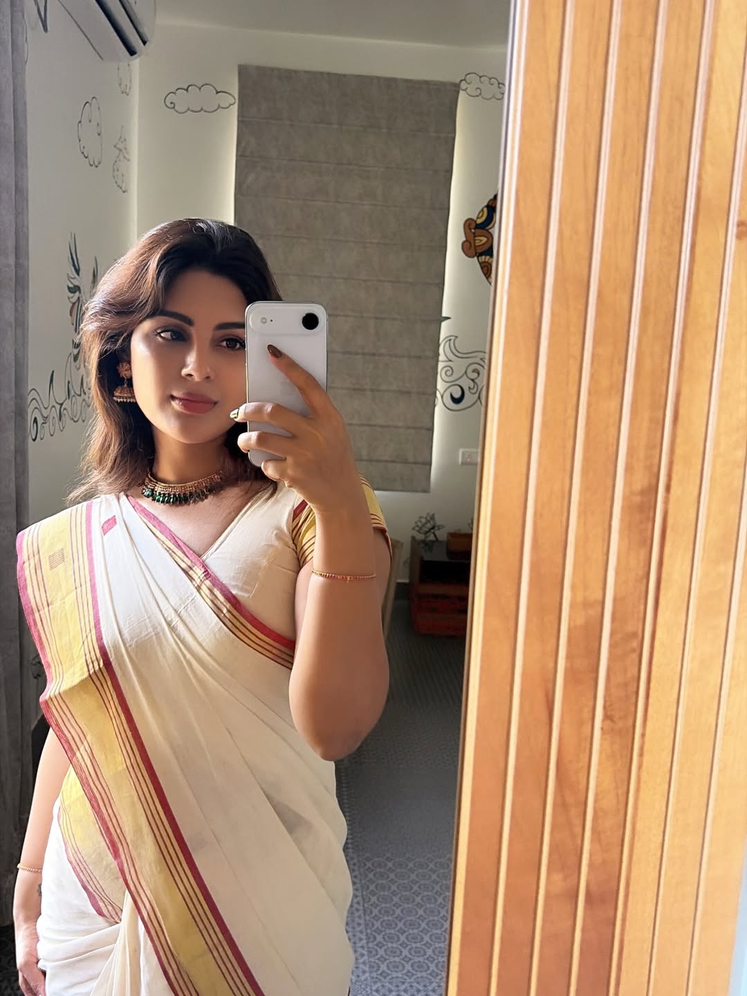 Samyuktha Menon Captures Festive Vibes at Tirupati | Samyuktha Menon ...