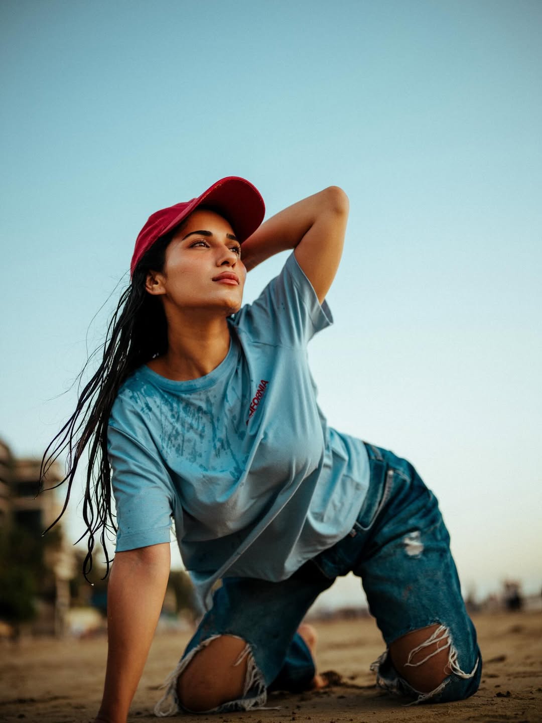 Ruhani Sharma Stuns in Beach Photoshoot with Effortless Summer Vibes ...