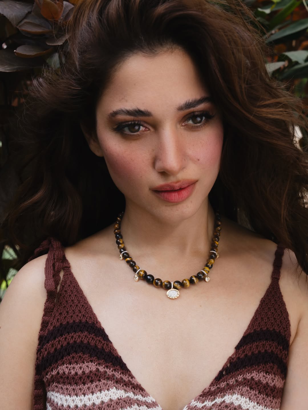 Tamannaah Bhatia Radiates Elegance In Stunning Tigers Eye Jewelry