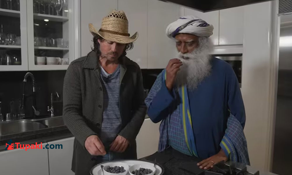 సమకాలీన సవాళ్లు - సుస్థిర ఆహారం! | Sadhguru and Ian Somerhalder Unite ...
