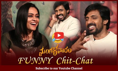 Actor Priyadarshi Funny Chit Chat for Mangalavaaram Movie | Payal ...