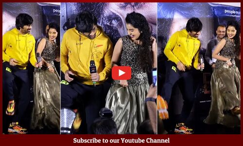 Ravi Teja Dance With Anupama Parameswaran and Kavya Thapar | Eagle ...