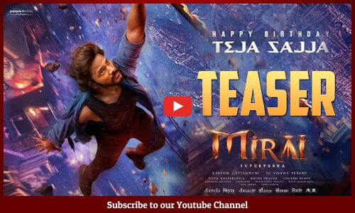 Mirai Teja Sajja - Birthday Special Teaser | Manoj Manchu | Karthik Gattamneni | Vishwa Prasad