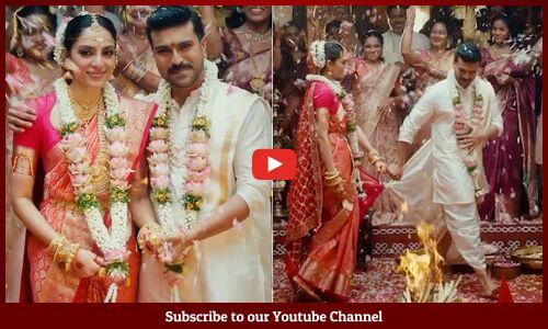 Global Star Ram Charan Beautifull Commercial With Sobhita Dhulipala For ...