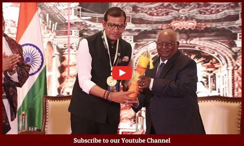 Champions of Change 2024 Award to AMR India Limited Group Chairman and ...