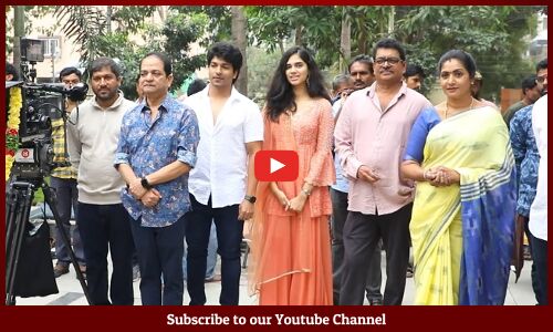 Usha Parinayam Movie Pooja Ceremony | Director VijayaBhaskar | Tupaki