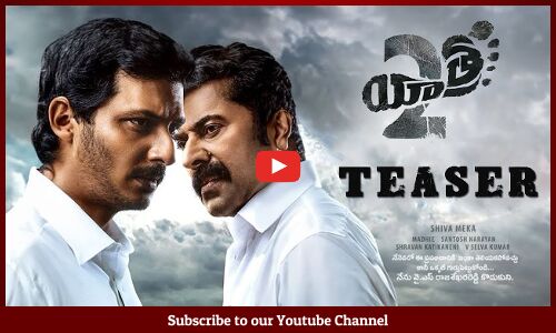 YATRA 2 Movie First Look Teaser | YS Jagan Biopic | YS Rajasekhar Reddy ...