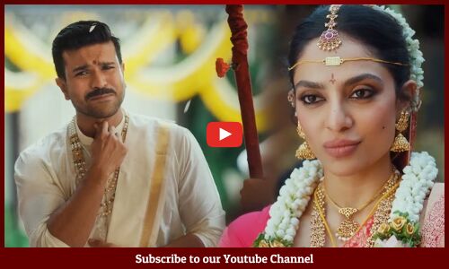 Ram Charan Marriage With Sobhita Dhulipala In Manyavar Ad | Ram Charan ...
