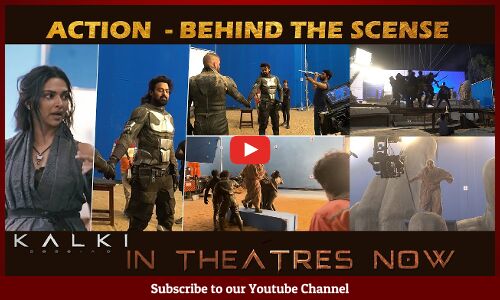 #Kalki2898AD Action - Behind The Scenes | Prabhas, Amitabh Bachchan ...