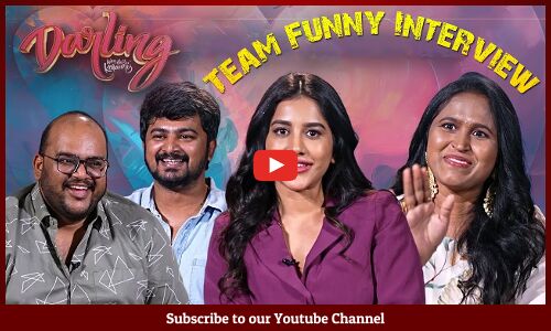 Darling Movie Team Funny Interview | Priyadarshi | Nabha Natesh | Aswin ...