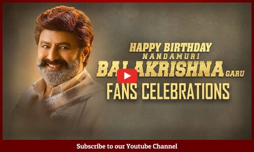 Balakrishna Birthday Celebrations At Tirumala Temple | Mass Fans ...