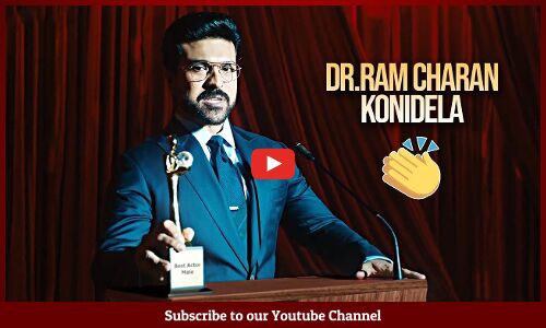 Global Star Ram Charan Latest Visuals After Receiving Doctorate | Ram ...