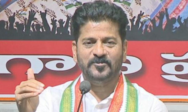 తెలంగాణలో 'హంగ్'.. రేవంత్ రియాక్షన్ విన్నారా? | TPCC Chief Revanth Reddy