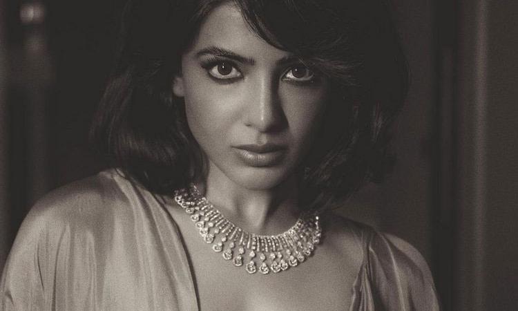 స్టన్నింగ్ సామ్... కిల్లర్ లుక్ | Stunning Sam... killer look