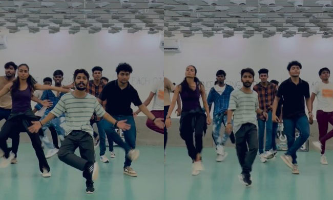 'లియో' సాంగ్ ని జాఫ‌ర్ గ్యాంగ్ దులిపేసిందే | Jaffer Sadiq Badass Song