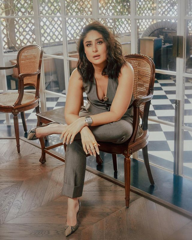 Kareena Kapoor Khan Shines in Mesmerizing Photoshoot | Kareena Kapoor ...
