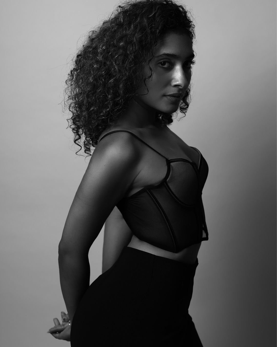 Gnaneswari Kandregula Commands Elegance in This Dress | Gnaneswari Kandregula Commands Elegance ...