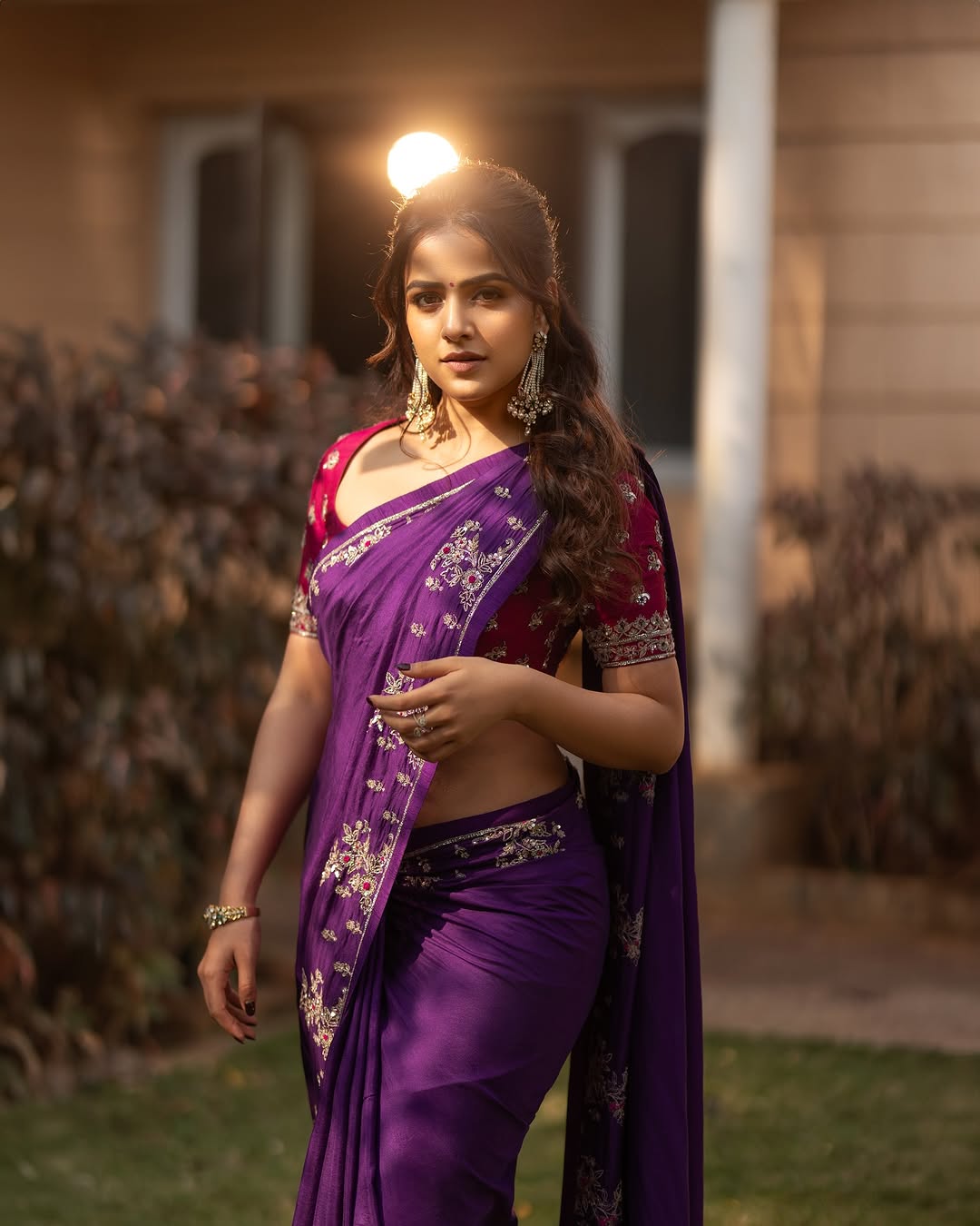 Vaishnavi Chaitanya’s Saree Looks Will Set Traditional Trends ...
