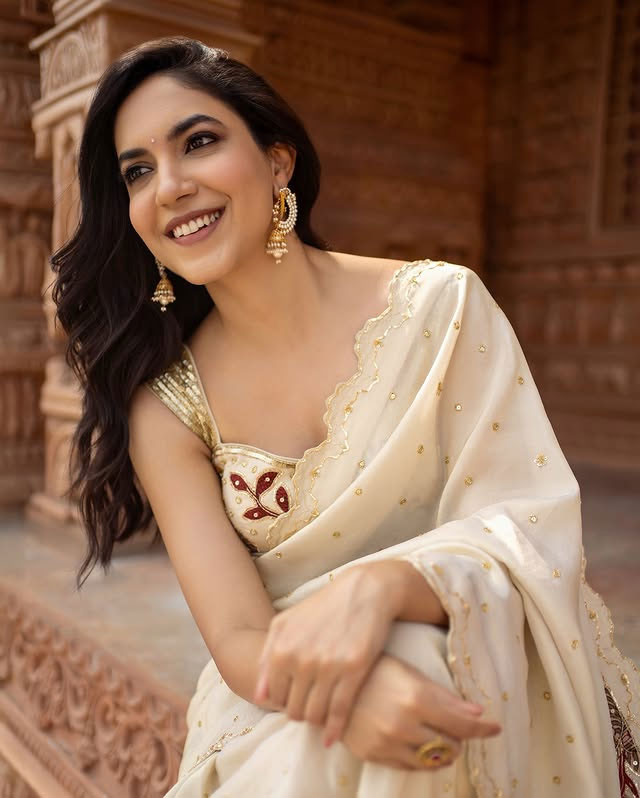 Ritu Varma's Beautiful Pongal & Sankranthi Look | Ritu Varma's ...