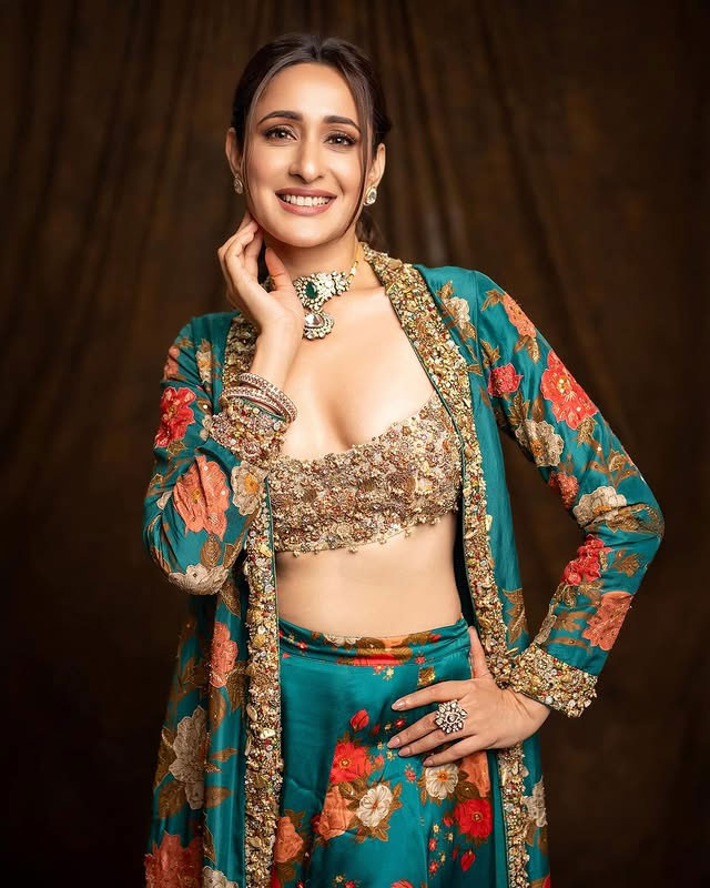 Who Can Make Instagram More Colorful Than Pragya Jaiswal? | Who Can Make Instagram More Colorful ...