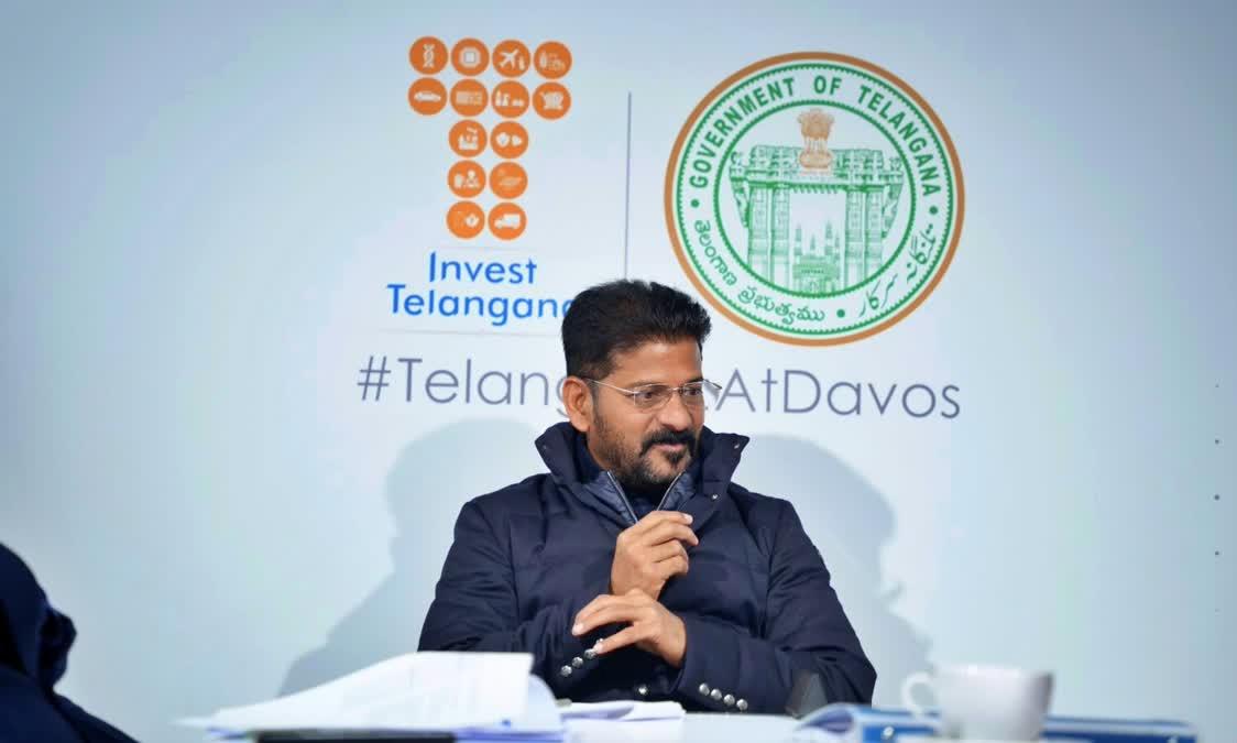 దూసుకెళ్లిన రేవంత్.. దావోస్ లో తెలంగాణ స్కోర్ అదిరిందిగా! | Revanth ...