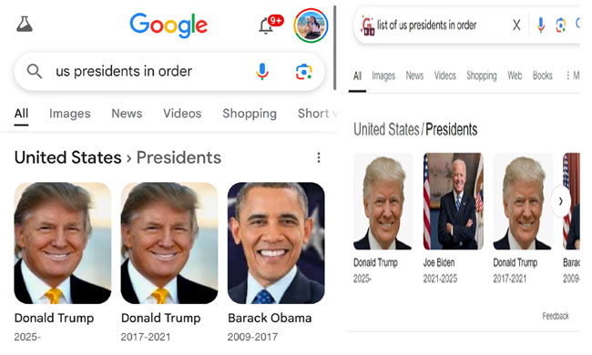 వైరల్... జో బైడెన్ చేసిన నేరమేమిటి గూగుల్...? | Google Misses Biden In ...