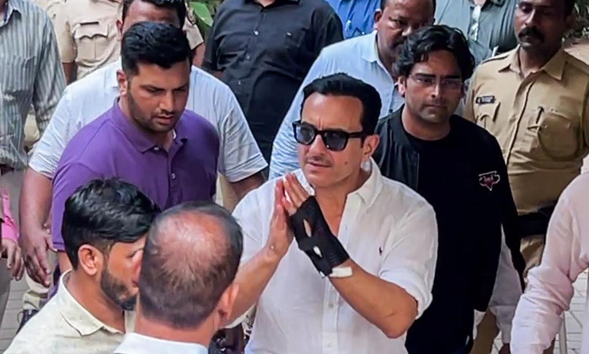 తనపై దాడి కేసులో సైఫ్ వాంగ్మూలం.. తెరపైకి సంచలన విషయాలు! | Saif Ali ...