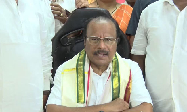 ఫోన్ ట్యాపింగ్ కేసులో సంచలనం.. ఏకంగా గవర్నర్ ఫోన్..? | Indrasena Reddy ...