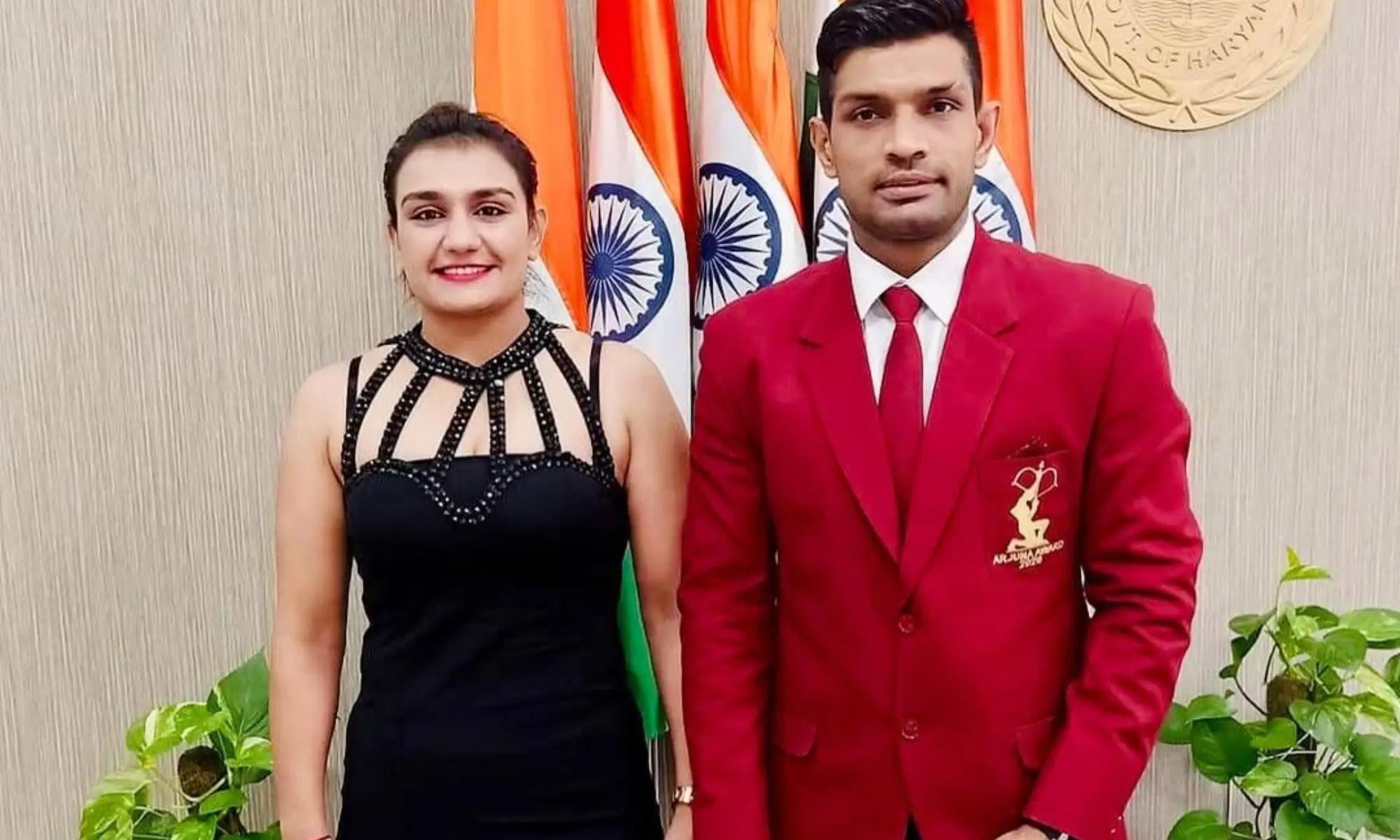 దీపక్ హుడాకు అబ్బాయిలపైనే మోజు.. భార్య సంచలన ఆరోపణలు | Boxer Sweety ...