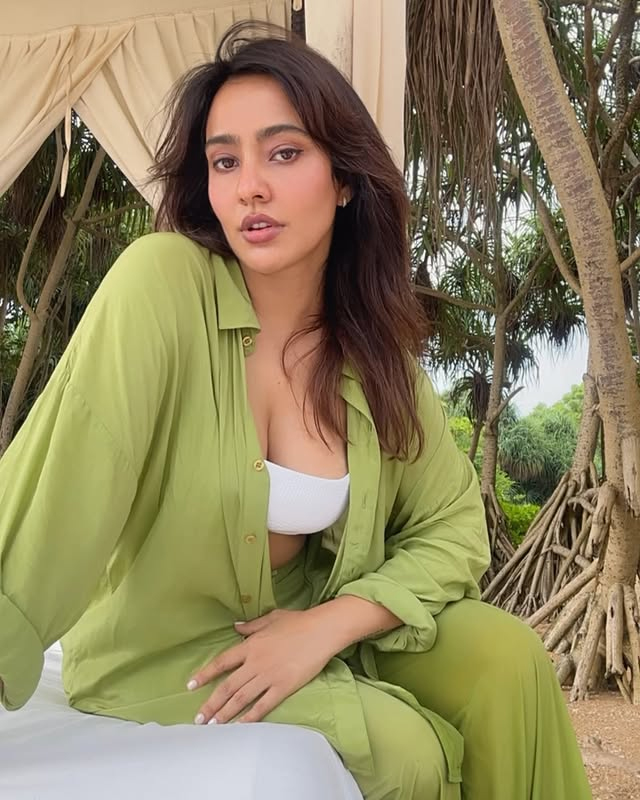Neha Sharma Embracing Peace and Beauty at Anantara Kalutar | Neha ...