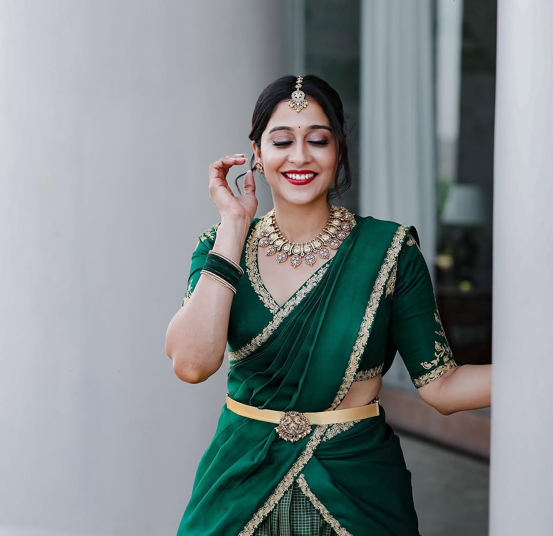 Regina s Ugadi Special Photos Are a Festive Delight | Regina s Ugadi ...