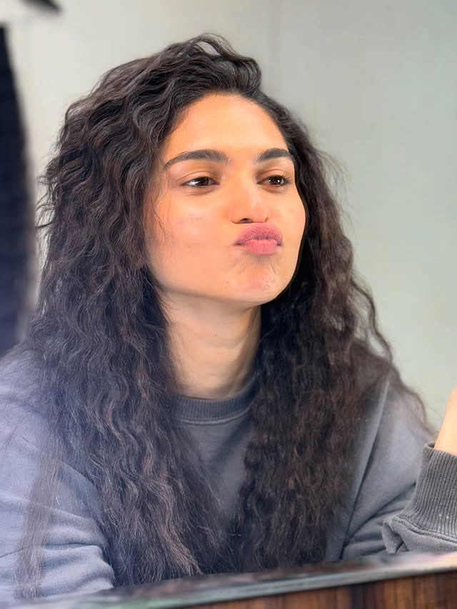 Kayadu Lohar shares her cute BTS trailer diaries | Kayadu Lohar shares ...