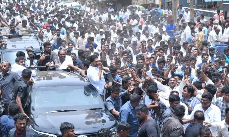 ‘ఏపీలో ఎమర్జెన్సీ పరిస్థితులు’... నెల్లూరులో జగన్ నిప్పులు! | Jagan ...