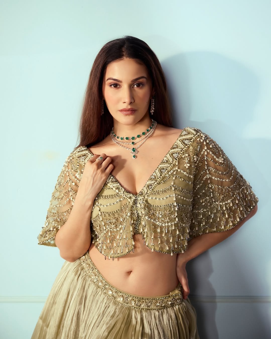 Amyra Dastur Shares Her Magazine Cover Snaps