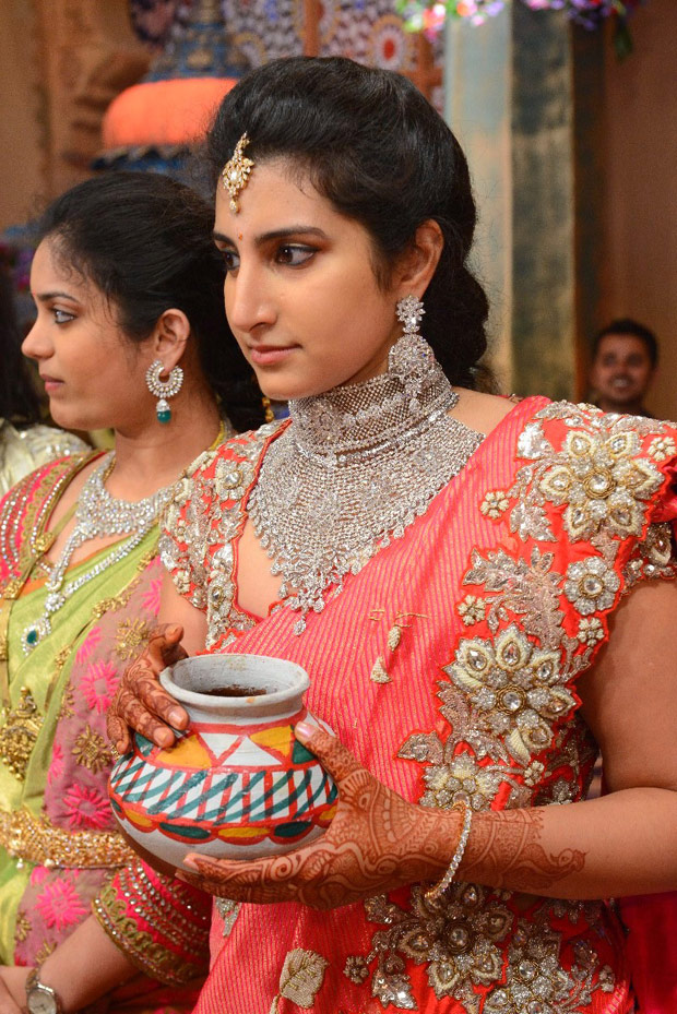 Balakrishna Daughter Tejaswini Marriage with Sribharath Photos - News ...