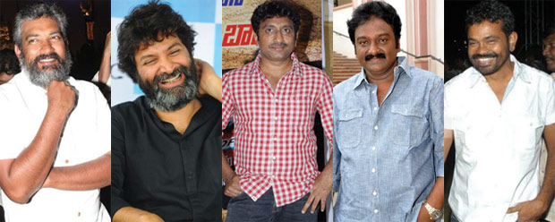 Top Five Directors in Tollywood
