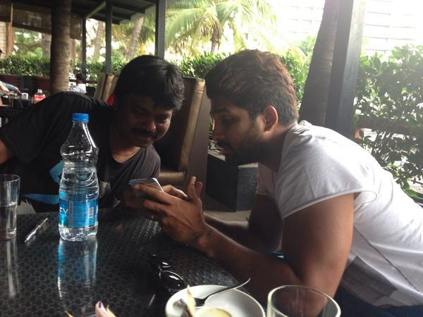 Spotted: Stylist Star on Nithin's Movie set!