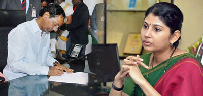 KCR special treatment for Lady IAS officer