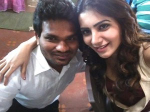 Spotted: Samanta with most important person in her life!