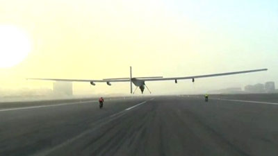 Wonder: Flight stared journey without fuel