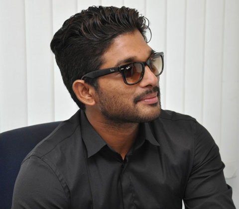 Accepting this character is winning a half -Allu Arjun