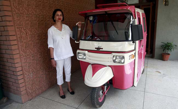 The Woman who launched First Woman-Only Auto!