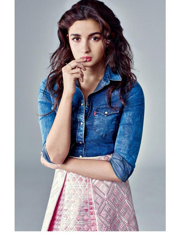 Alia Bhatt Photo Shoot for Harper Bazaar Photos