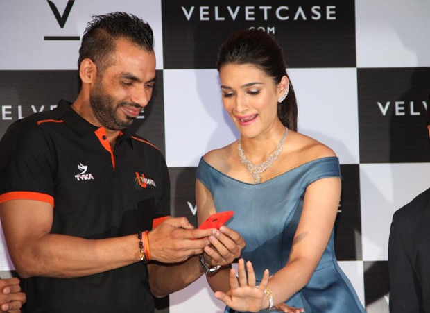 Kriti Sanon Launches Valvate Case Portal Photos