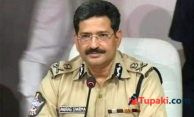 Five IPS Officers in race for Telangana DGP Post