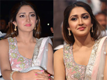 Sayesha at Akhil Audio Launch Photos