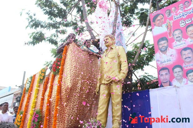 Srihari Statue Unveiled Photos