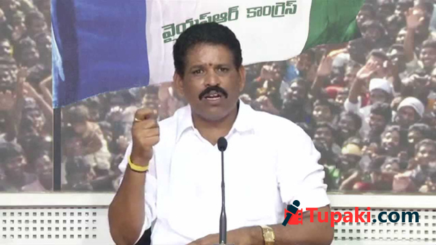 YSR Congress MLA arrested in Jail