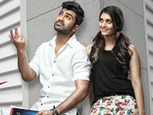 Express Raja Release Date Posters