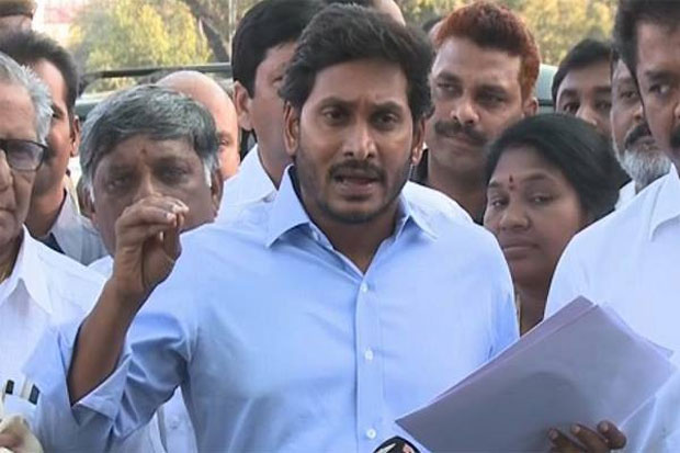 Jagan Dares Naidu For Fresh Election